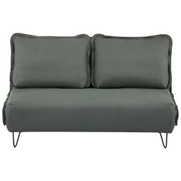 Livetastic Schlafsofa, Gr&uuml;n, Taupe, Textil, 2-Sitzer, F&uuml;llung: Polyester, 152x82x92 cm, Bsci, Liegefunktion, Kinder- & Jugendzimmer, Jugendm&ouml;bel, Jugendsofas