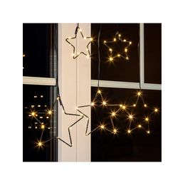Profiline LED-Girlande "Star" in Warmwei&szlig; - (L)80 cm - 52% | Lichterketten-dekobeleuchtung