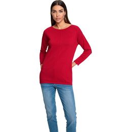 Heine Pullover in Rot - 64% | Größe 38 | Damen-pullover-cardigans