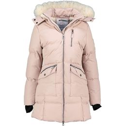 Geographical Norway Steppmantel "Balaland" in Rosa - 59% | Gr&ouml;&szlig;e L | Damenjacken