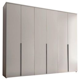 Mid.you Dreht&uuml;renschrank, Kaschmir, Holzwerkstoff, 3 F&auml;cher, 270x225x52 cm, Schlafzimmer, Kleiderschr&auml;nke, Dreht&uuml;renschr&auml;nke