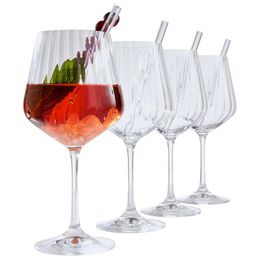 Nachtmann Gl&auml;serset Tastes Good, Glas, 9-teilig, 640 ml, 22.2 cm, Essen & Trinken, Gl&auml;ser, Gl&auml;ser-Sets