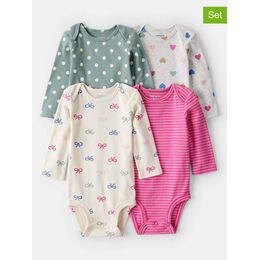 Carter's carter's 4er-Set: Bodys in Bunt - 55% | Gr&ouml;&szlig;e 74 | Baby-bodys
