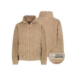 Sublevel Fleecejacke in Camel - 48% | Gr&ouml;&szlig;e XS | Damenjacken