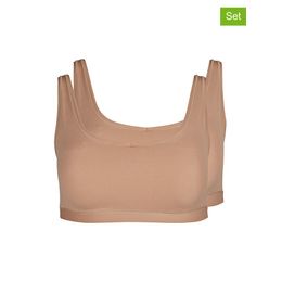 Skiny 2er-Set: Bustiers in Nude - 44% | Damenwaesche