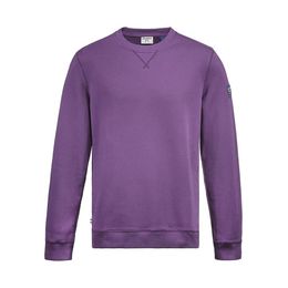Dolomite Fleecepullover in Lila - 72% | Größe L | Herren-fleece