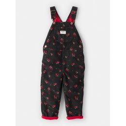 Oshkosh Latzhose in Schwarz - 52% | Größe 110 | Kinderhosen