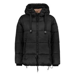 fresh made Steppjacke in Schwarz - 37% | Gr&ouml;&szlig;e M | Damenjacken