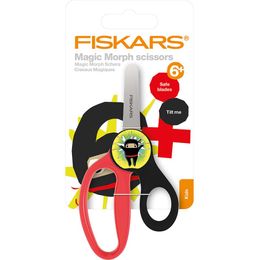 Fiskars Kinderschere in Rot/ Schwarz - (H)13 cm - ab 6 Jahren - 18% | Kuechenhelfer