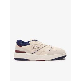 Lacoste Leder-Sneakers "Lineshot 223 3 Sma" in Beige - 68% | Größe 44 | Herrensneakers