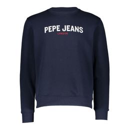 Pepe Jeans Sweatshirt in Dunkelblau - 49% | Gr&ouml;&szlig;e M | Herren-plussize