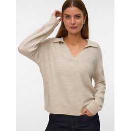 V&eacute;ro Moda Vero Moda Pullover in Beige - 50% | Gr&ouml;&szlig;e S | Damen-pullover-cardigans