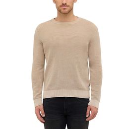 Mustang Pullover in Beige - 60% | Gr&ouml;&szlig;e S | Herren-plussize