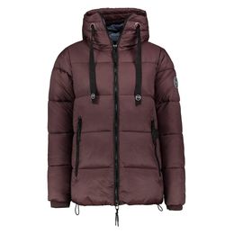 fresh made Steppjacke in Bordeaux - 28% | Gr&ouml;&szlig;e XL | Damenjacken