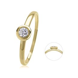 ONE ELEMENT Ring female Gold size 55