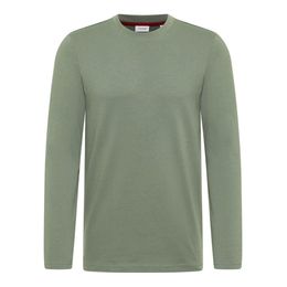Mustang Longsleeve in Gr&uuml;n - 43% | Gr&ouml;&szlig;e S | Herrenshirts