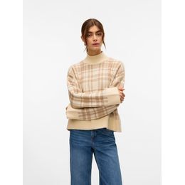 V&eacute;ro Moda Vero Moda Pullover in Beige - 45% | Gr&ouml;&szlig;e XS | Damen-pullover-cardigans
