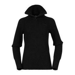 Bergans Wollpullover "Ulriken" in Schwarz - 44% | Gr&ouml;&szlig;e M | Damen-pullover-cardigans