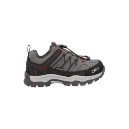 CMP Leder-Trekkingschuhe "Rigel" in Schwarz/ Grau - 33% | Gr&ouml;&szlig;e 32 | Kinder-outdoor-sport-schuhe