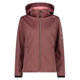 CMP Softshelljacke in Hellbraun/ Braun - 44% | Gr&ouml;&szlig;e 38 | Damen-outdoorjacken