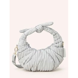 Hey Marly Henkeltasche "Lifetime Sister" in Silber - (B)24,5 x (H)6,2 x (T)18 cm - 18% | Damen-taschen