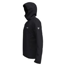 HALTI Windbreaker "Pallas Cool" in Schwarz - 67% | Gr&ouml;&szlig;e L | Herren-outdoorjacken