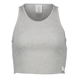Adidas Top in Grau - 64% | Gr&ouml;&szlig;e L | Damen-tops