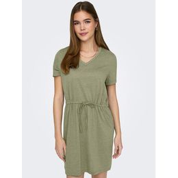 Jacqueline de Yong JDY Kleid in Khaki - 50% | Gr&ouml;&szlig;e XL | Damen-kleider