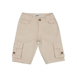 lamino Cargoshorts in Beige - 75% | Größe 116 | Kinderhosen