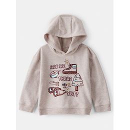 Oshkosh Hoodie in Hellbraun - 54% | Gr&ouml;&szlig;e 92 | Kinder-sweatshirts-jacken