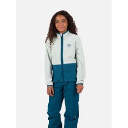 Rossignol Fleecejacke "Strawpile" in Grün/ Blau - 51% | Größe 152 | Kids-fleecejacken-fleecepullover