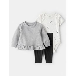 Carter's carter's 3tlg. Outfit in Bunt - 48% | Gr&ouml;&szlig;e 80 | Baby-sweatshirts-jacken