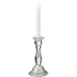 J Line Kerzenst&auml;nder ''Nono'' in Silber - (H)20 x &Oslash; 11 cm - 10% | Kerzen-vasen