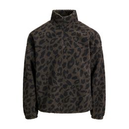 Jack & Jones Jack & Jones Sweatshirt 'JORCHEETAH' Herren Gr&ouml;&szlig;e S schlammfarben / schwarz