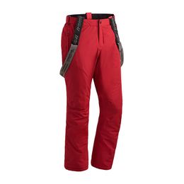 Maier Sports Ski-/ Snowboardhose "Joscho" in Rot - 45% | Gr&ouml;&szlig;e 50 | Herren-outdoorhosen