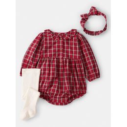 Carter's carter's 3tlg. Outfit in Rot - 50% | Größe 80 | Baby-bodys