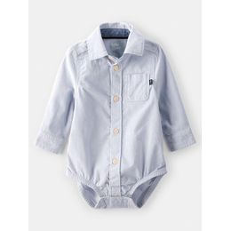 Oshkosh Hemdbody in Hellblau - 52% | Größe 62 | Baby-bodys