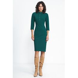 Nife Kleid in Gr&uuml;n - 83% | Gr&ouml;&szlig;e 40 | Damen-kleider