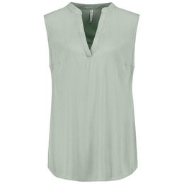 fresh made Blusentop in Mint - 30% | Gr&ouml;&szlig;e M | Damen-blusen