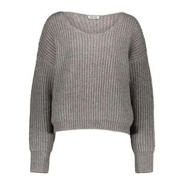 Sublevel Pullover in Grau - 76% | Größe M | Damen-pullover-cardigans