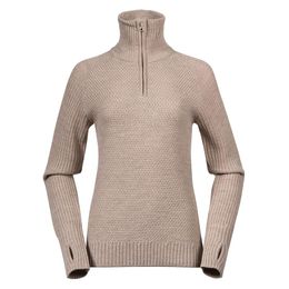Bergans Wollpullover "Ulriken" in Beige - 38% | Gr&ouml;&szlig;e M | Damen-pullover-cardigans