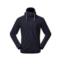 Bergans Fleecejacke in Dunkelblau - 41% | Gr&ouml;&szlig;e M | Herren-pullover-sport