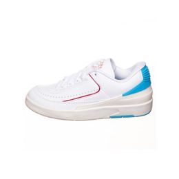 Air Jordan Leder-Sneaker ''2 Retro Low'' in Weiß - 67% | Größe 38 | Damen-sneakers