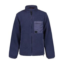 Icepeak Fleecejacke "Akem" in Blau - 78% | Gr&ouml;&szlig;e S | Herren-pullover-sport