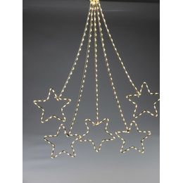 AM Design LED-Dekoleuchte ''Sternschnuppe'' in Gold - (L)70 x (B)35 cm - 10% | Lichterketten-dekobeleuchtung