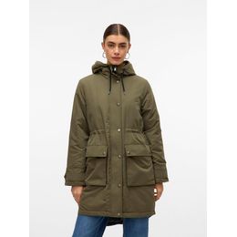 Véro Moda Vero Moda Parka in Khaki - 46% | Größe S | Damenjacken