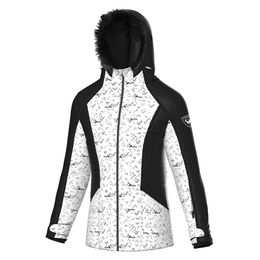 Rossignol Ski-/ Snowboardjacke "Saluver" in Wei&szlig;/ Schwarz - 60% | Gr&ouml;&szlig;e XL | Damen-outdoorjacken