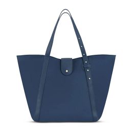 Hey Marly Shopper "Pretty Wonder" in Dunkelblau - (B)50 x (H)31 x (T)10 cm - 24% | Damen-taschen