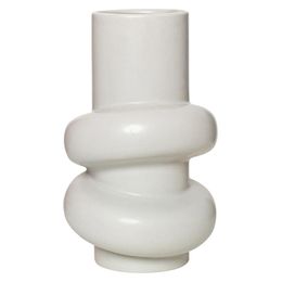 AVA & MAY AVA & MAY Vase in Wei&szlig; - (H)20 cm - &Oslash; 12,5 cm - 13% | Kerzen-vasen
