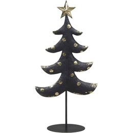 POSIWIO Dekofigur "Baum" in Schwarz - (B)25 x (H)50 cm - 10% | Dekofiguren